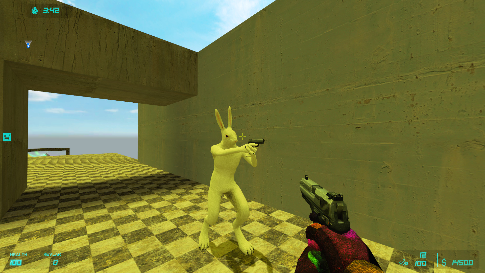 Rabbit PM Mod for Counter-Strike: Source | CS:S Mods