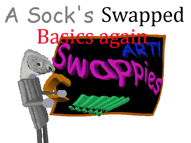 Arts and crafters swapped basics (remastered?) Mod for Baldi's Basics ...