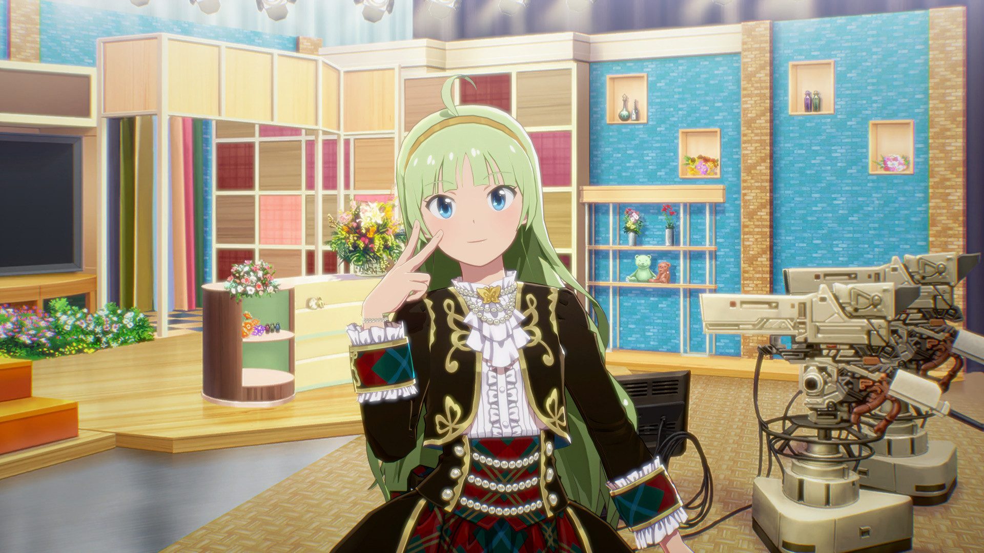 Elena Shimabara Hairstyle for Mika Mod for THE IDOLM@STER STARLIT ...