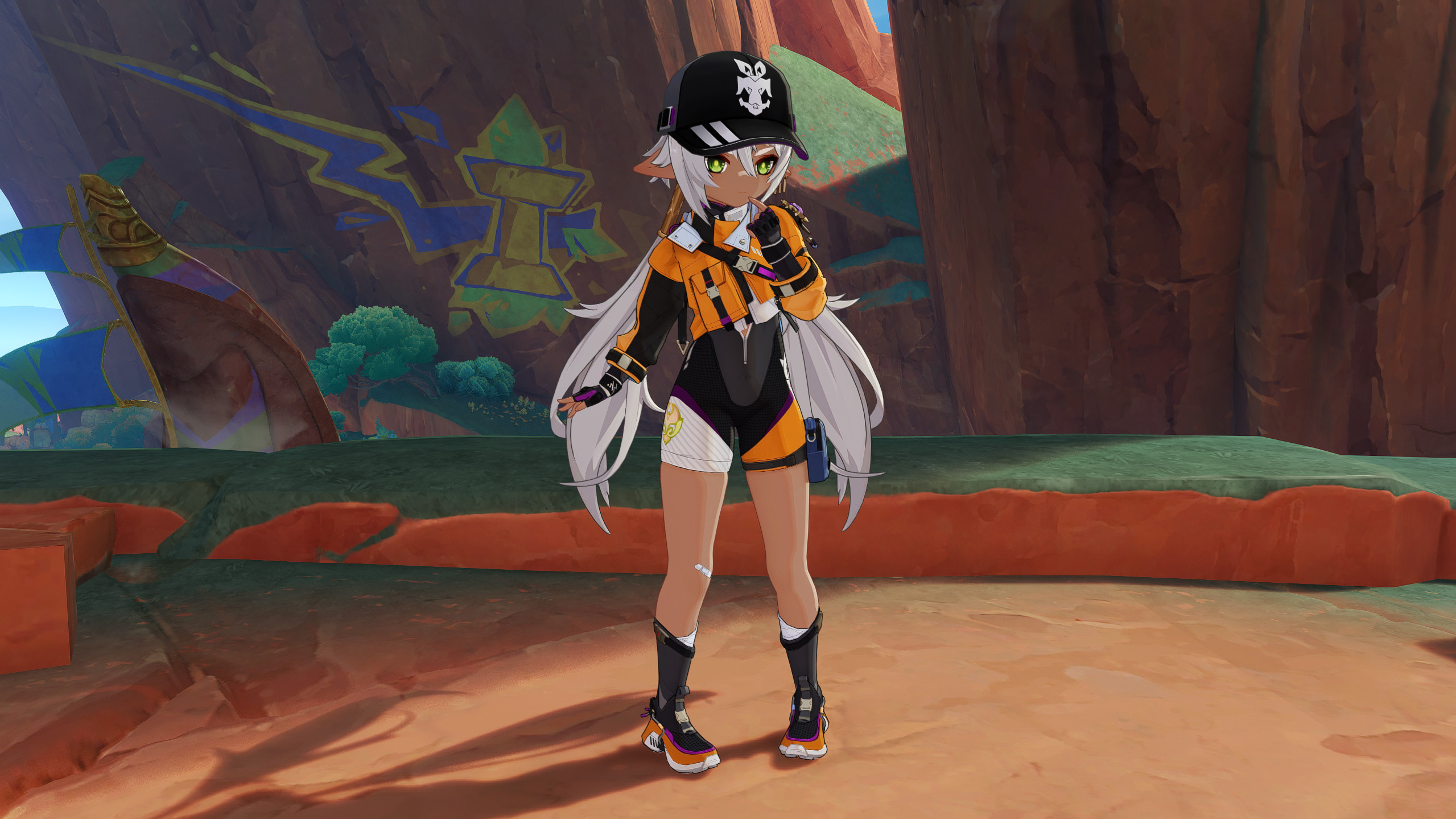 Iansan Runner Fit Mod for Genshin Impact | GI Mods