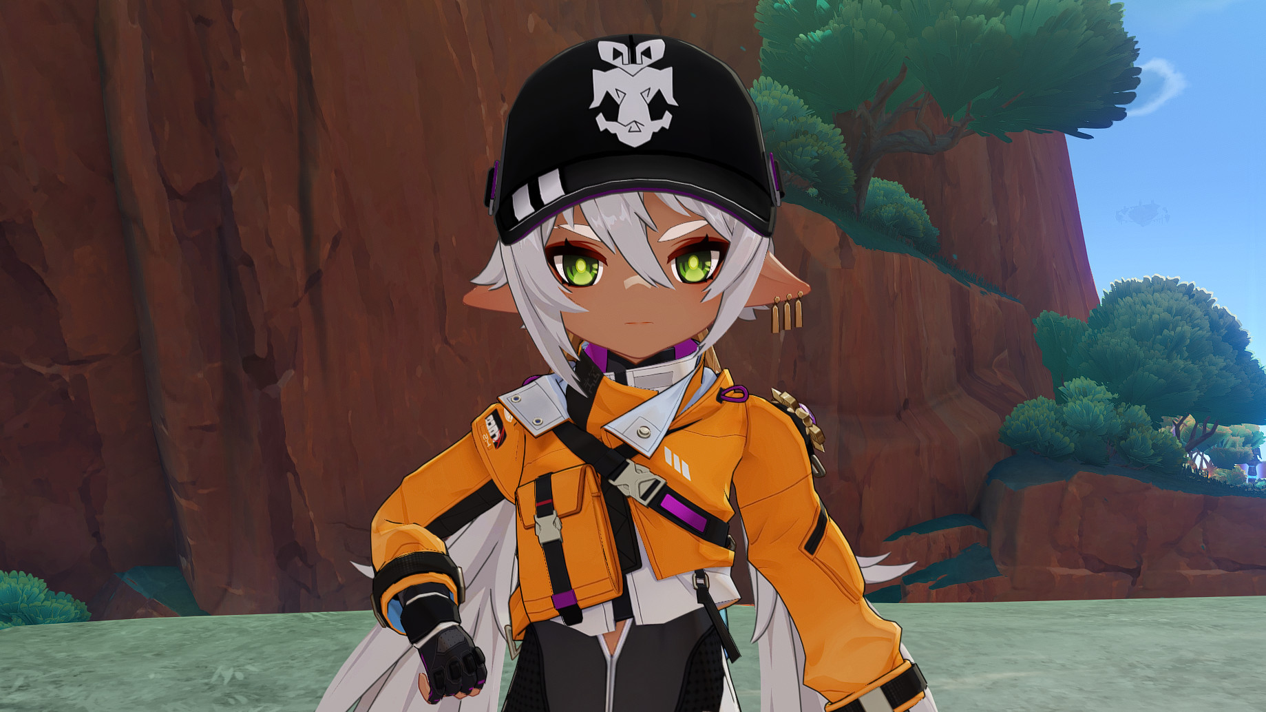 Iansan Runner Fit Mod for Genshin Impact | GI Mods