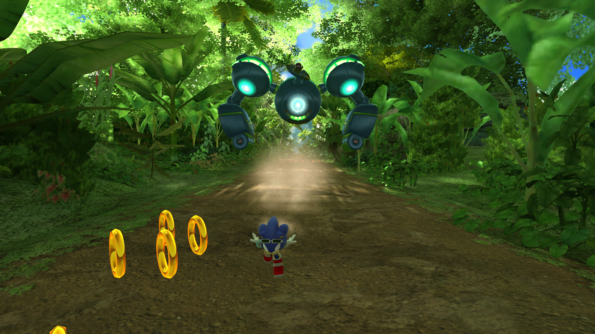 Reimagined Legacy Sonic Mod for Unleashed Recompiled | UR Mods