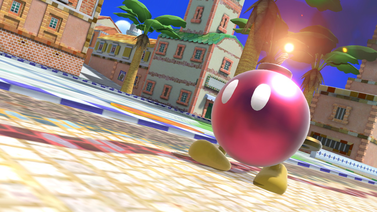 Pink Bob-omb Mod for Super Smash Bros. Ultimate | SSBU Mods