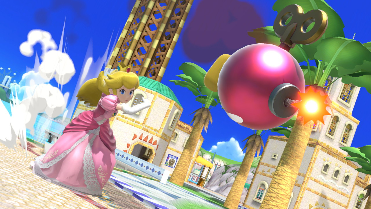 Pink Bob-omb Mod for Super Smash Bros. Ultimate | SSBU Mods