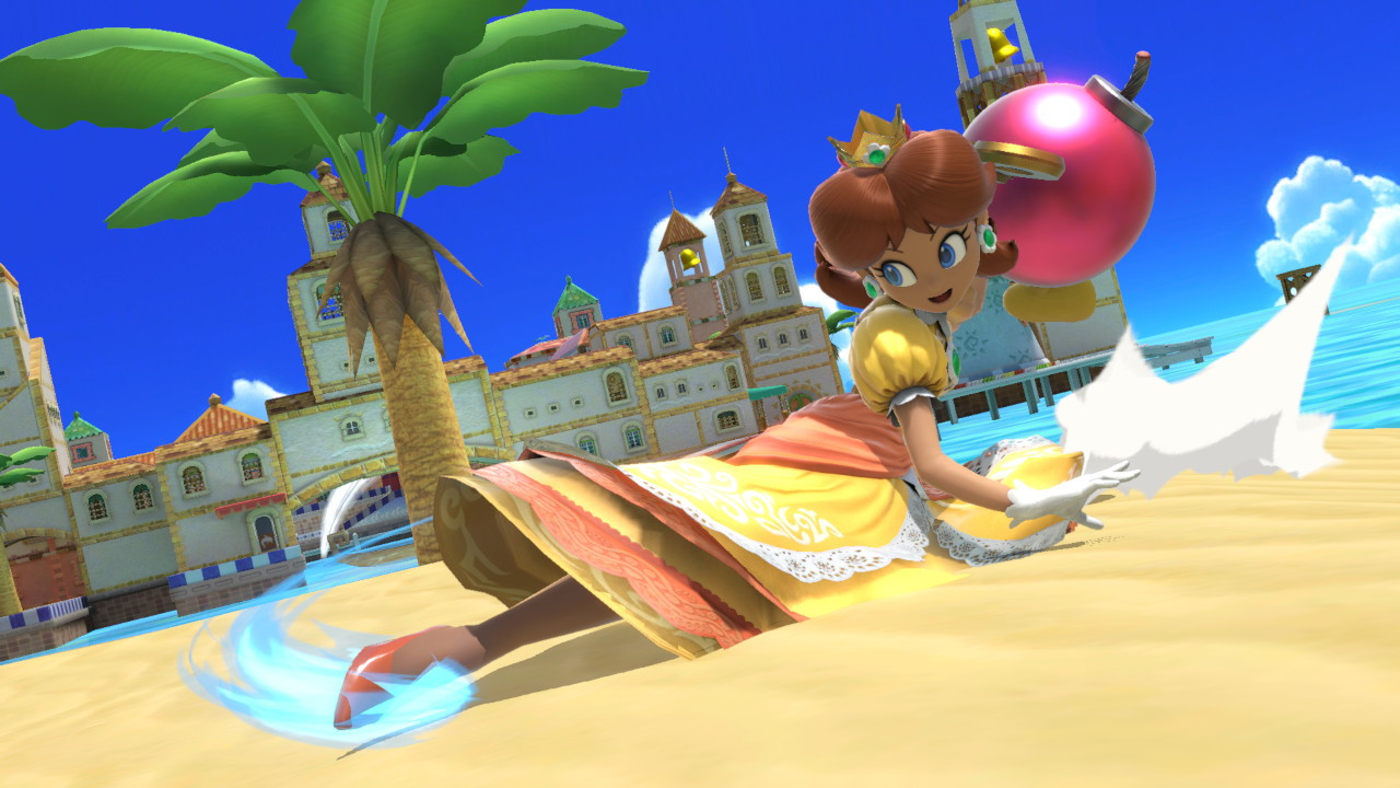 Pink Bob-omb Mod for Super Smash Bros. Ultimate | SSBU Mods