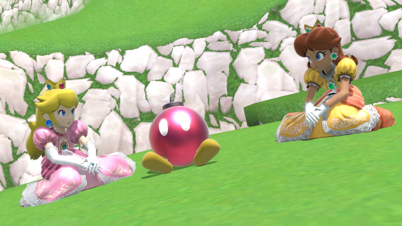 Pink Bob-omb Mod for Super Smash Bros. Ultimate | SSBU Mods
