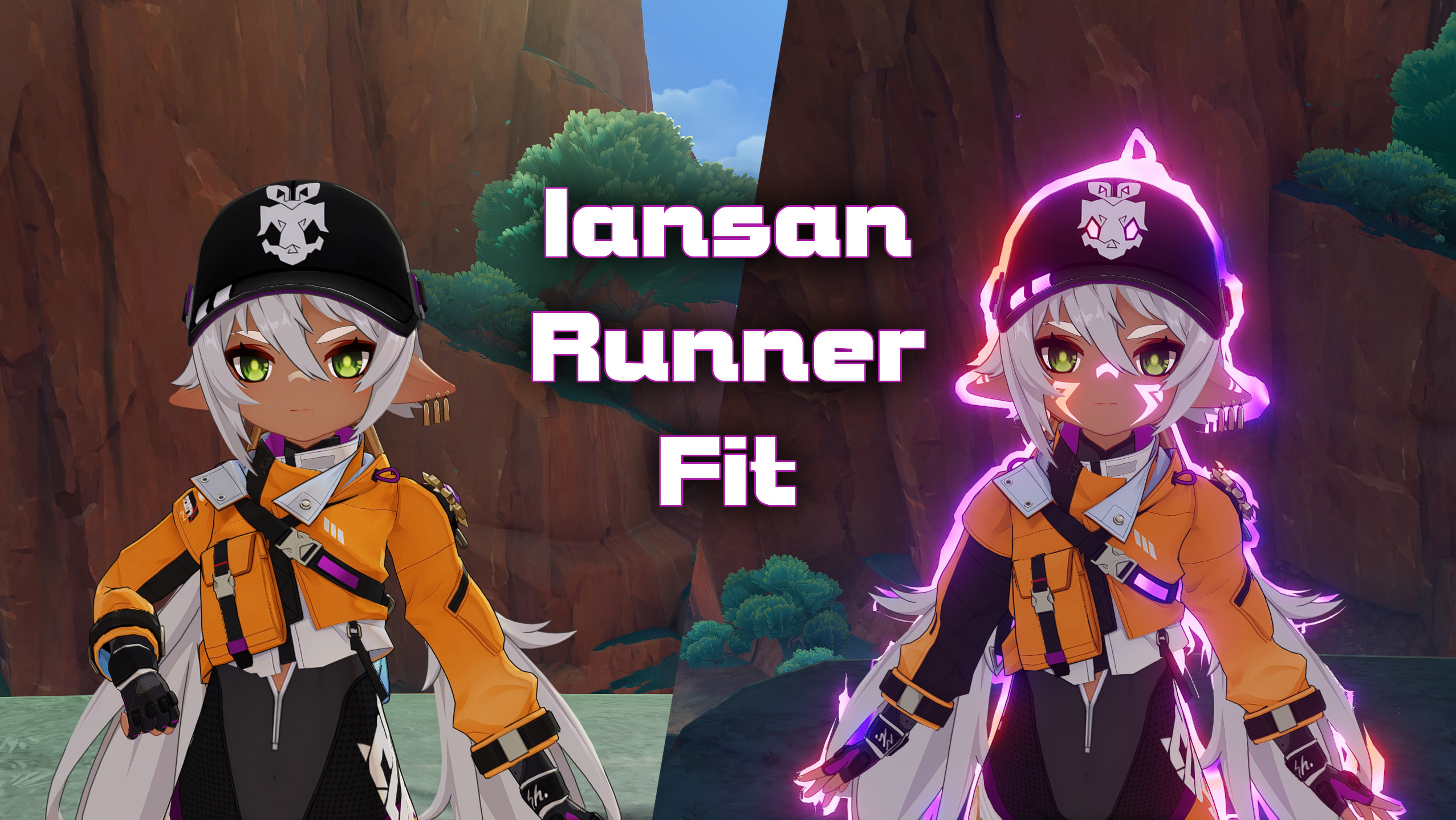 Iansan Runner Fit Mod for Genshin Impact | GI Mods