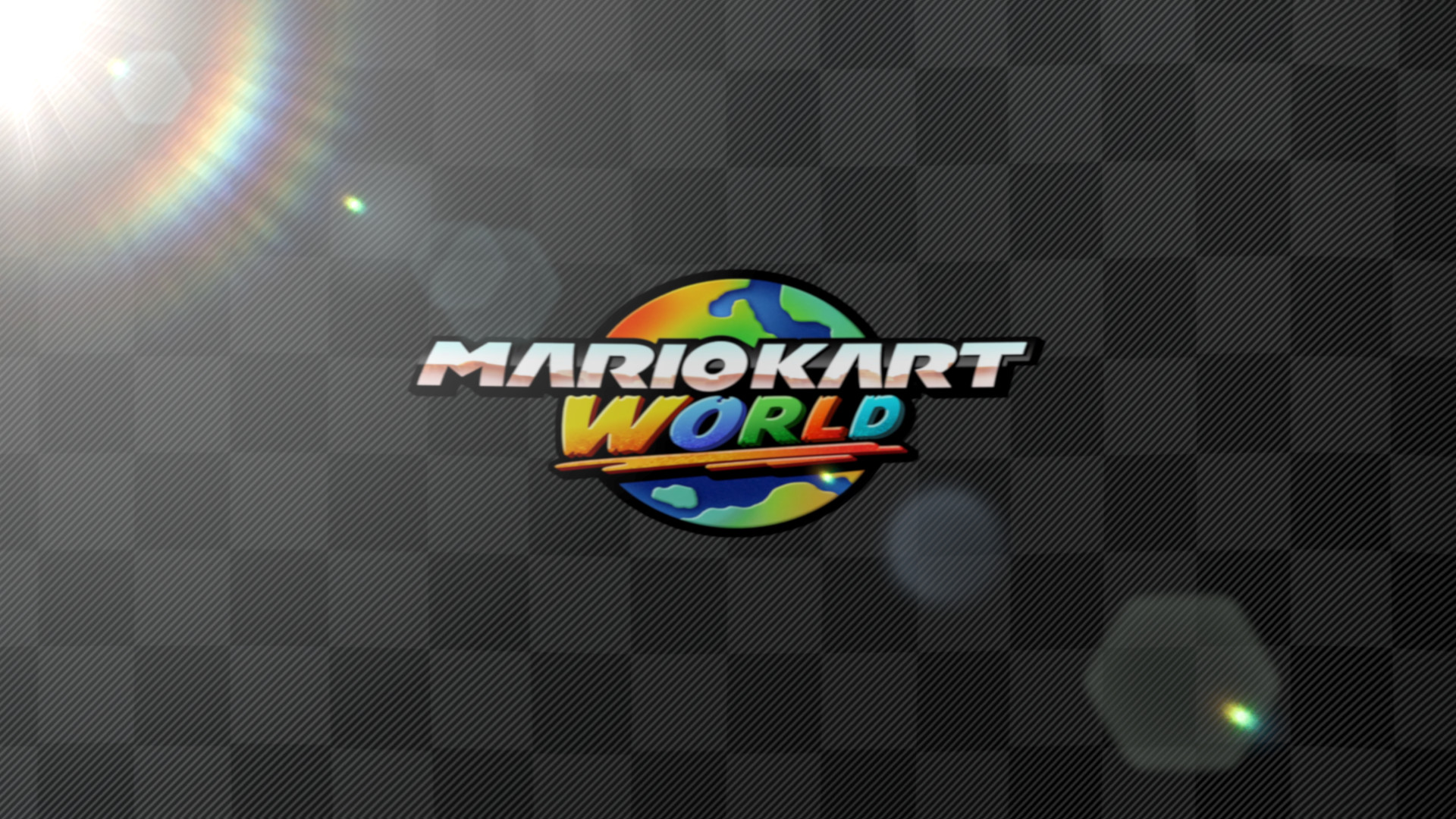 Mario Kart World Title Screen Mod for Mario Kart 8 Deluxe | MK8D Mods