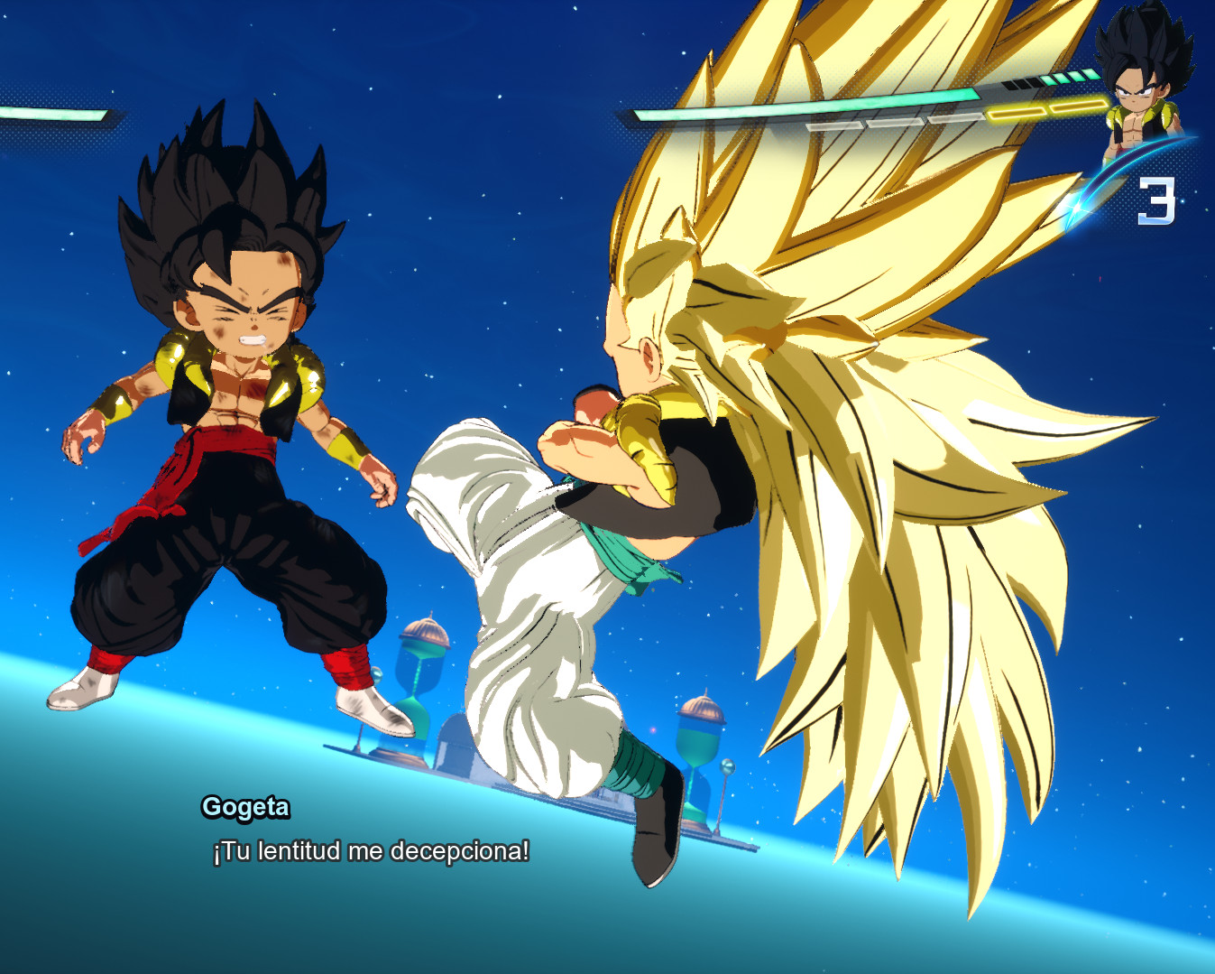 Gogeta (Mini) New Slot Mod for Dragon Ball: Sparking! ZERO | DBSZ Mods