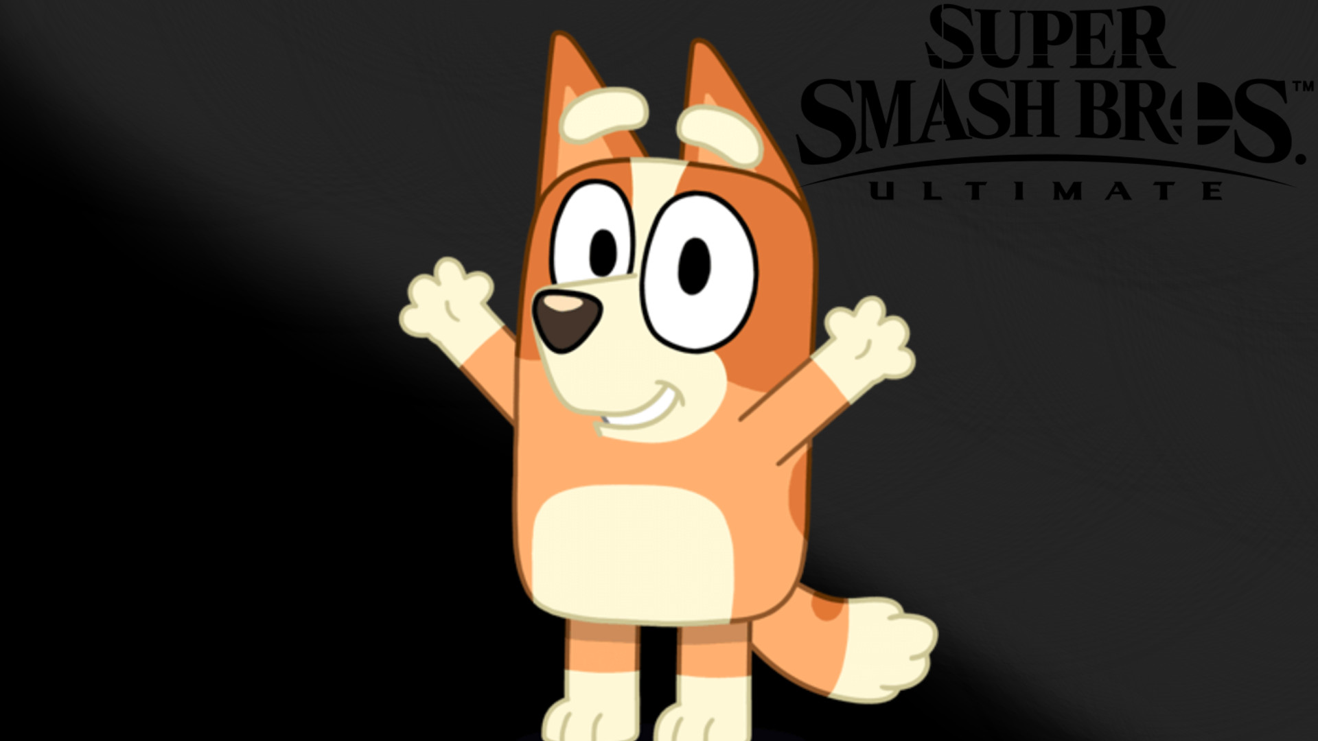 Bingo Heeler over Diddy kong Mod for Super Smash Bros. Ultimate | SSBU Mods