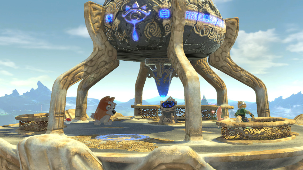 Bingo Heeler over Diddy kong Mod for Super Smash Bros. Ultimate | SSBU Mods