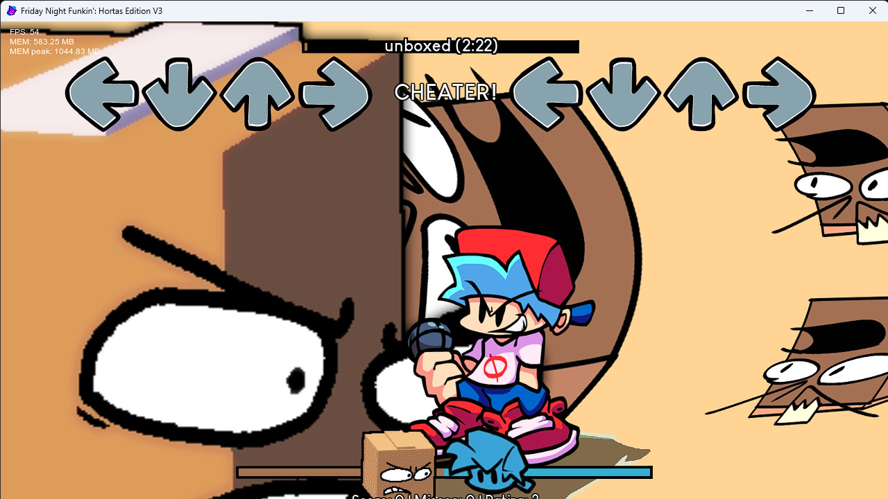 hortas edition v3修复版 Mod for Friday Night Funkin' | FNF Mods
