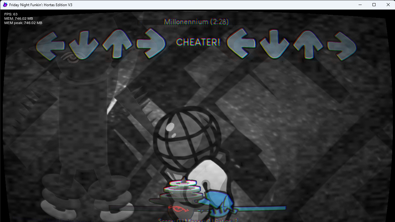 hortas edition v3修复版 Mod for Friday Night Funkin' | FNF Mods