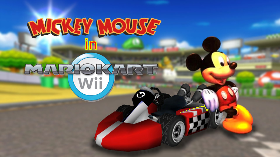 Mickey Mouse Mod for Mario Kart Wii | MKWii Mods