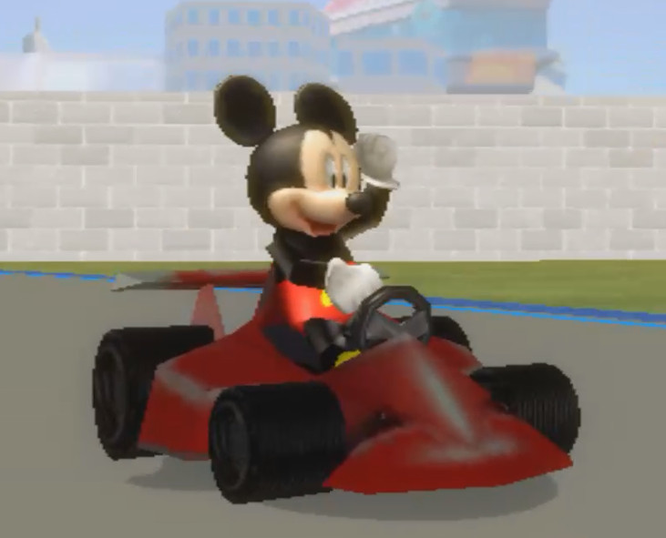 Mickey Mouse Mod for Mario Kart Wii | MKWii Mods