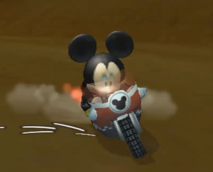 Mickey Mouse Mod for Mario Kart Wii | MKWii Mods