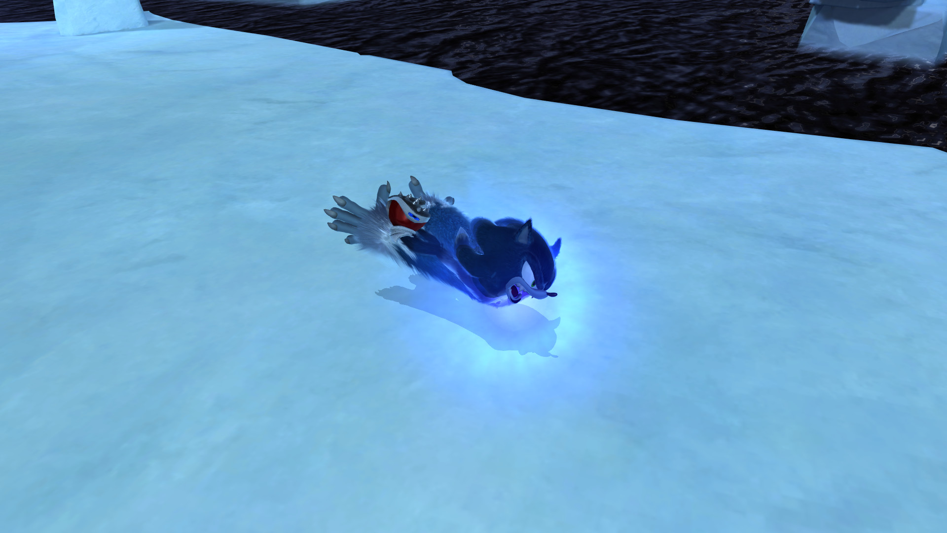 Preview Build inspired Werehog Effects Mod for Unleashed Recompiled ...