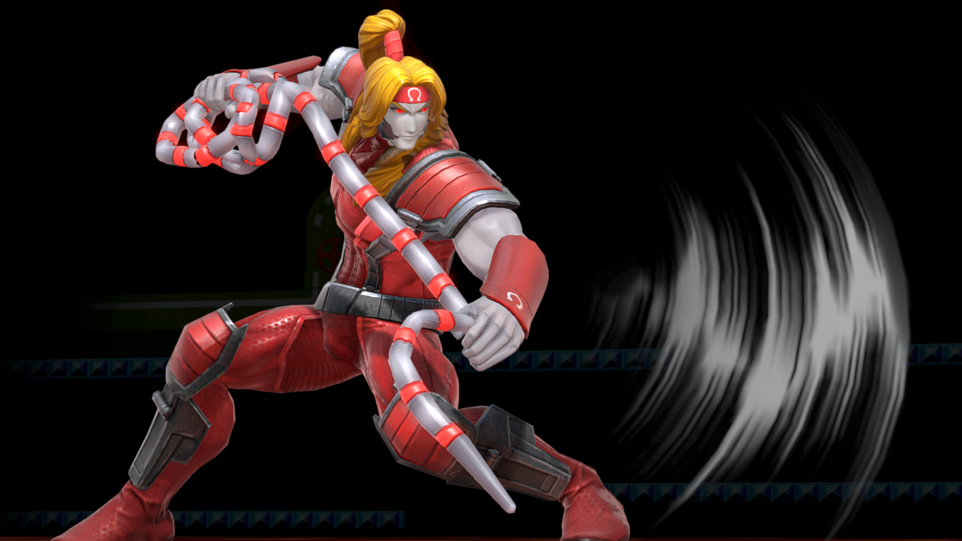 Omega Red Richter Mod for Super Smash Bros. Ultimate | SSBU Mods