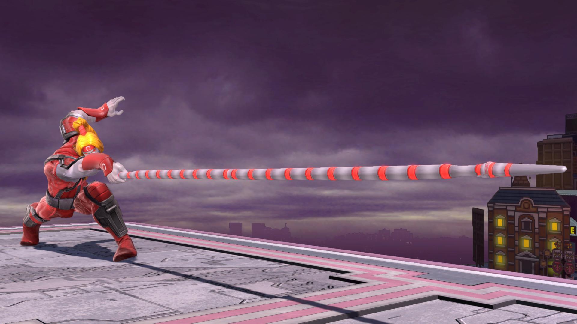 Omega Red Richter Mod for Super Smash Bros. Ultimate | SSBU Mods