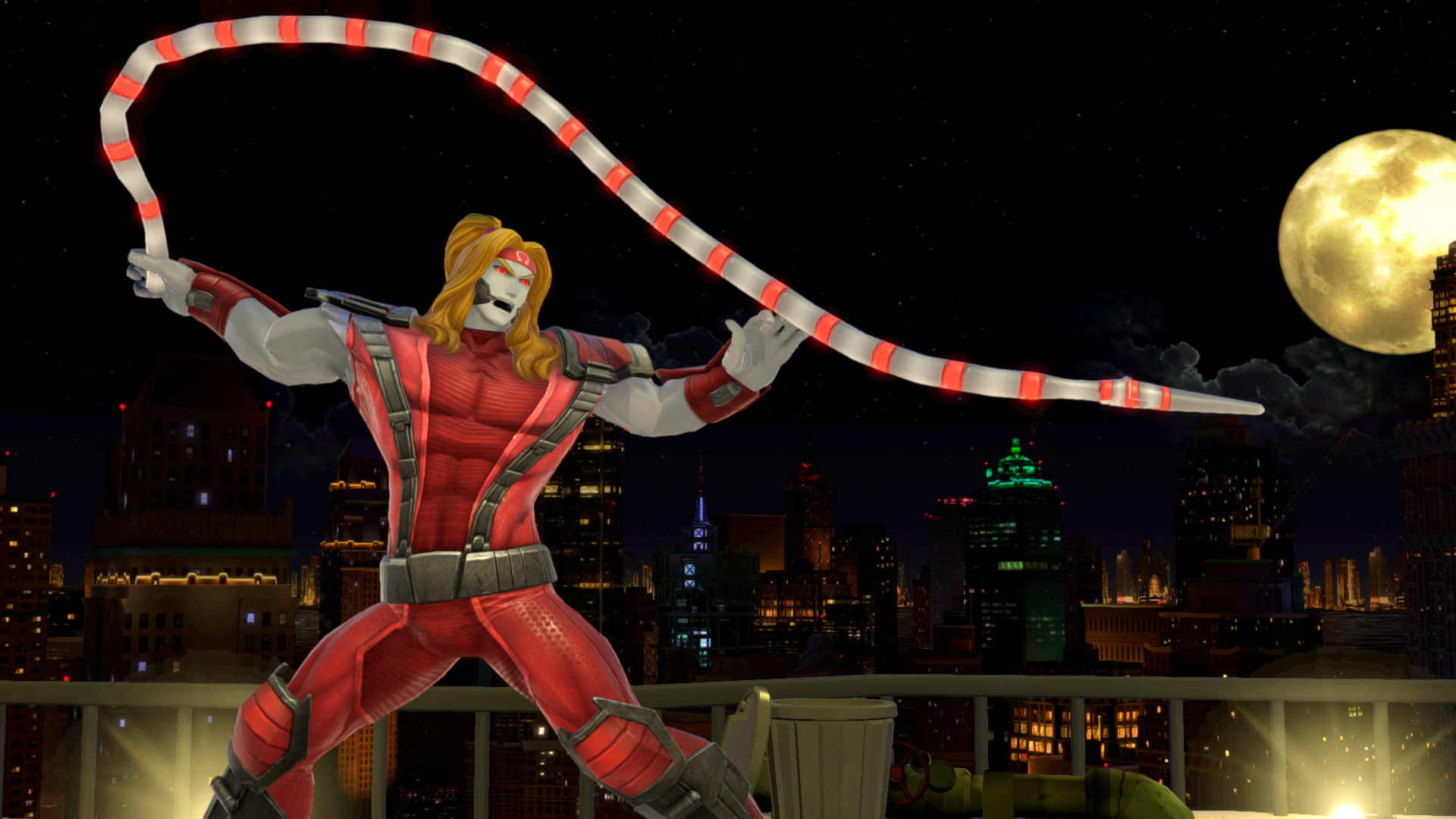 Omega Red Richter Mod for Super Smash Bros. Ultimate | SSBU Mods