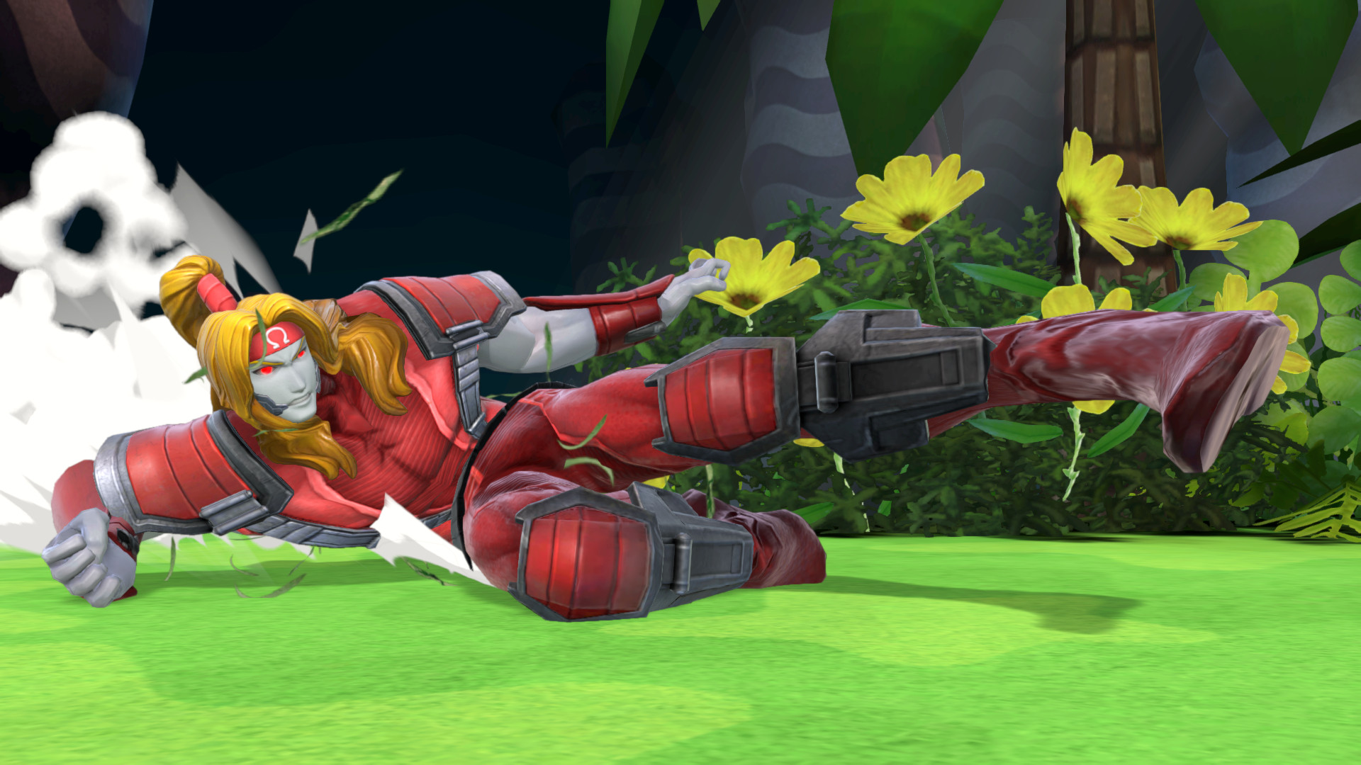 Omega Red Richter Mod for Super Smash Bros. Ultimate | SSBU Mods