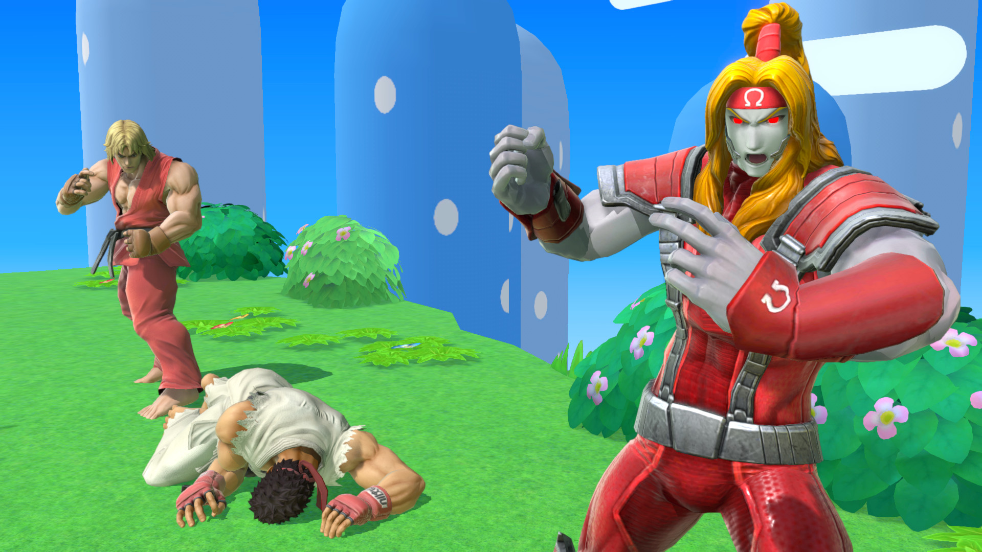 Omega Red Richter Mod for Super Smash Bros. Ultimate | SSBU Mods