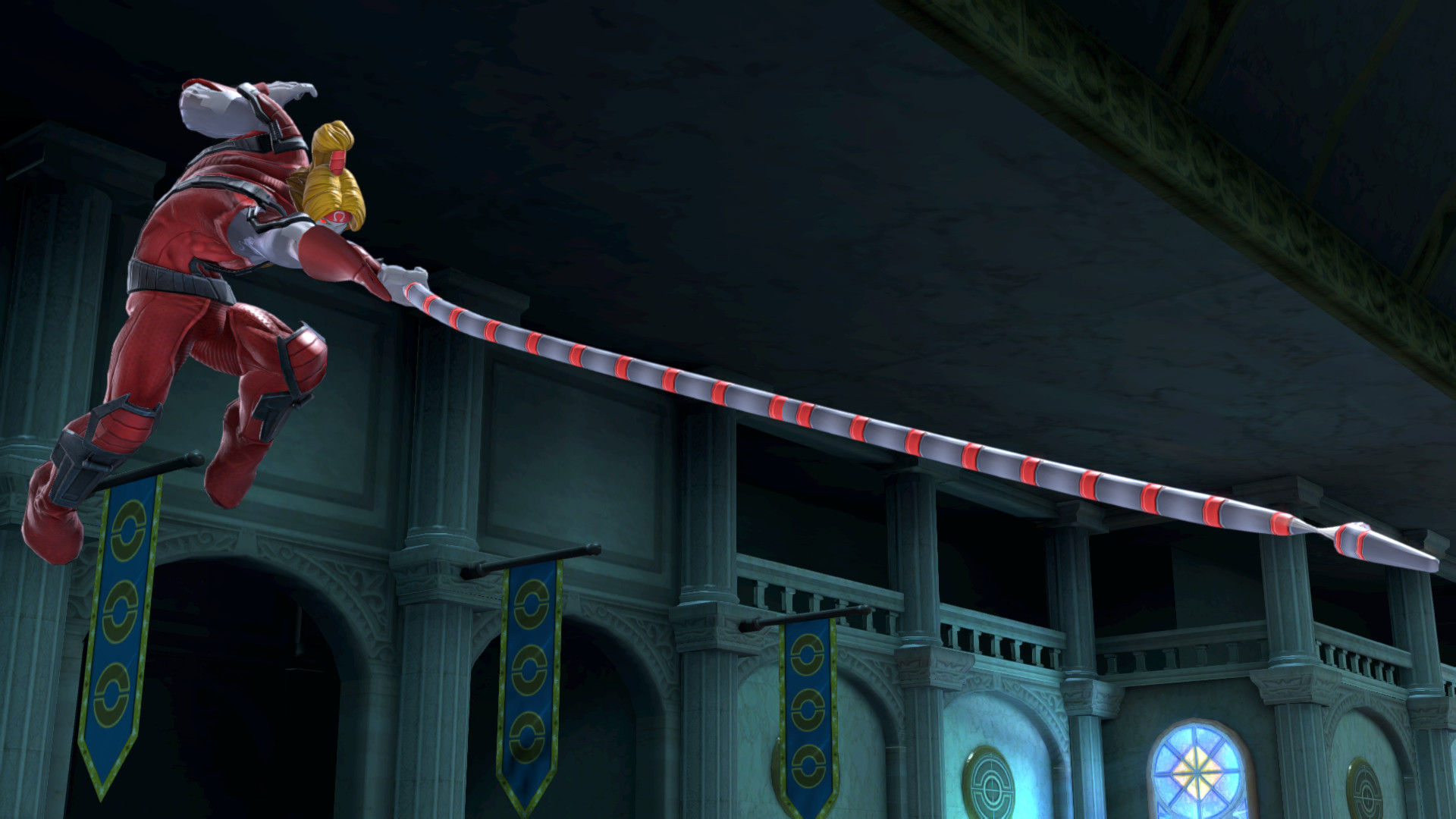 Omega Red Richter Mod for Super Smash Bros. Ultimate | SSBU Mods