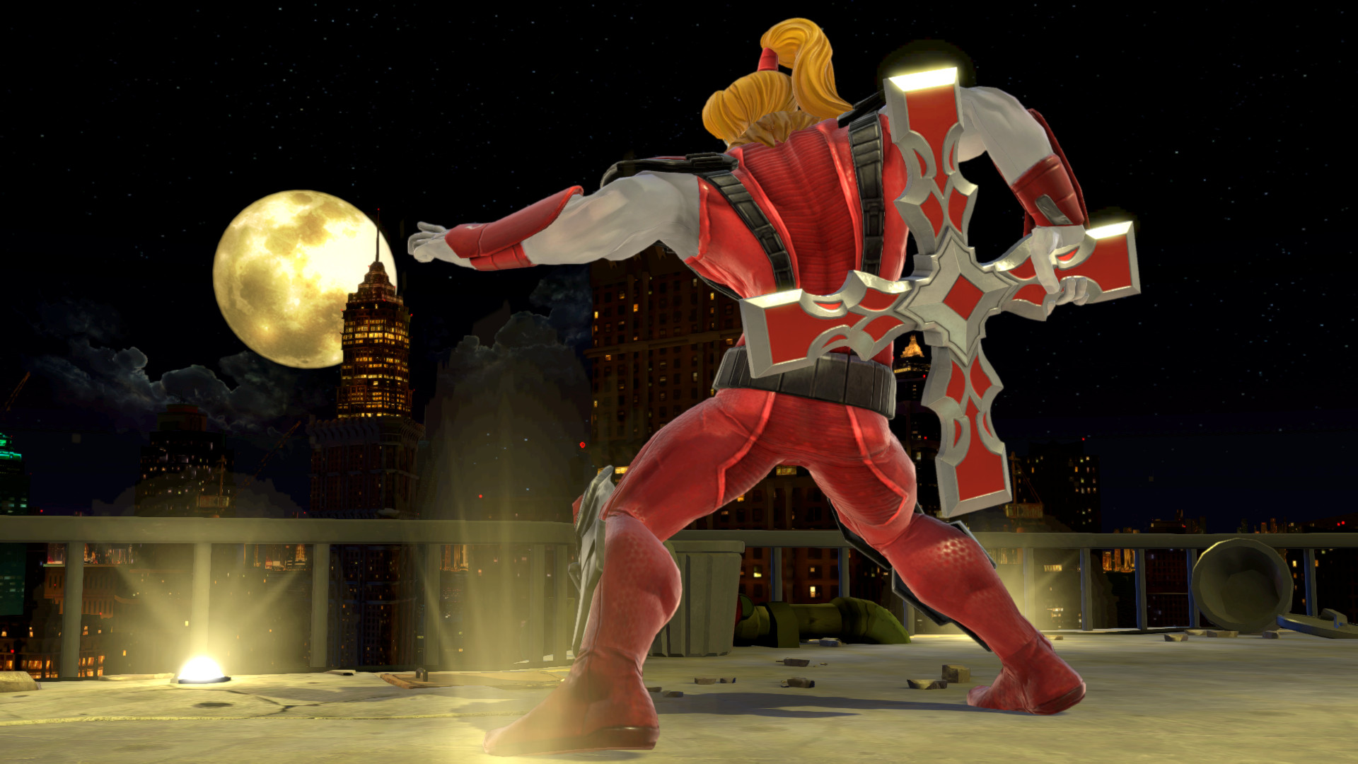 Omega Red Richter Mod for Super Smash Bros. Ultimate | SSBU Mods