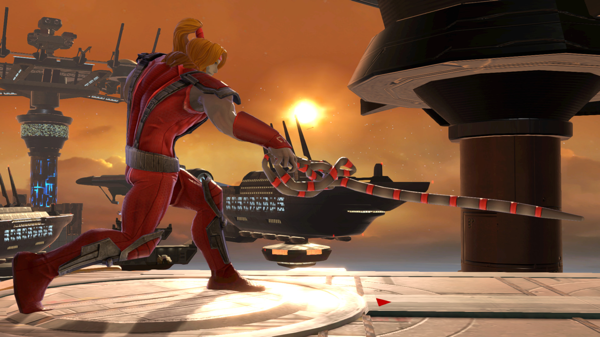 Omega Red Richter Mod for Super Smash Bros. Ultimate | SSBU Mods