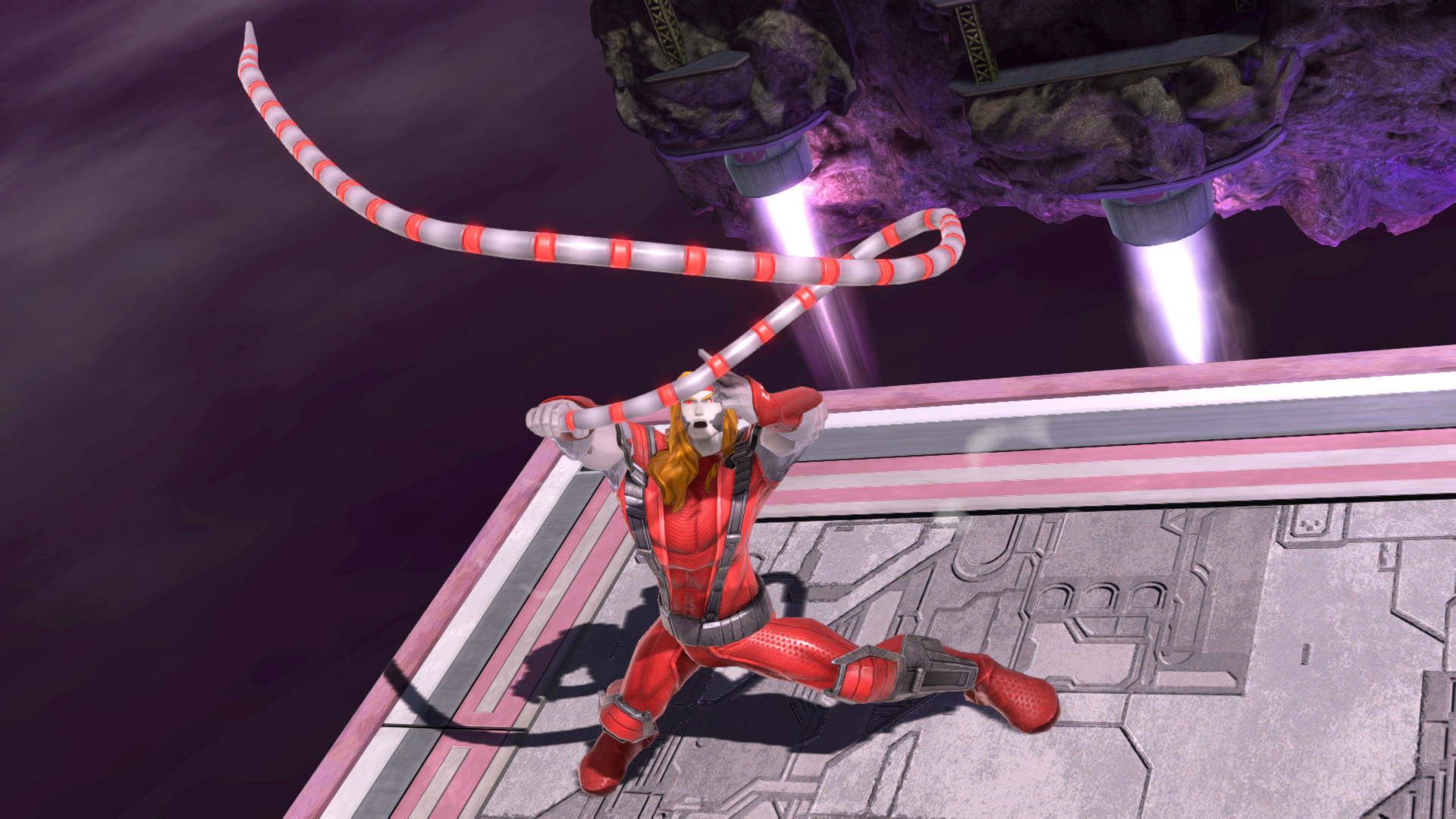 Omega Red Richter Mod for Super Smash Bros. Ultimate | SSBU Mods