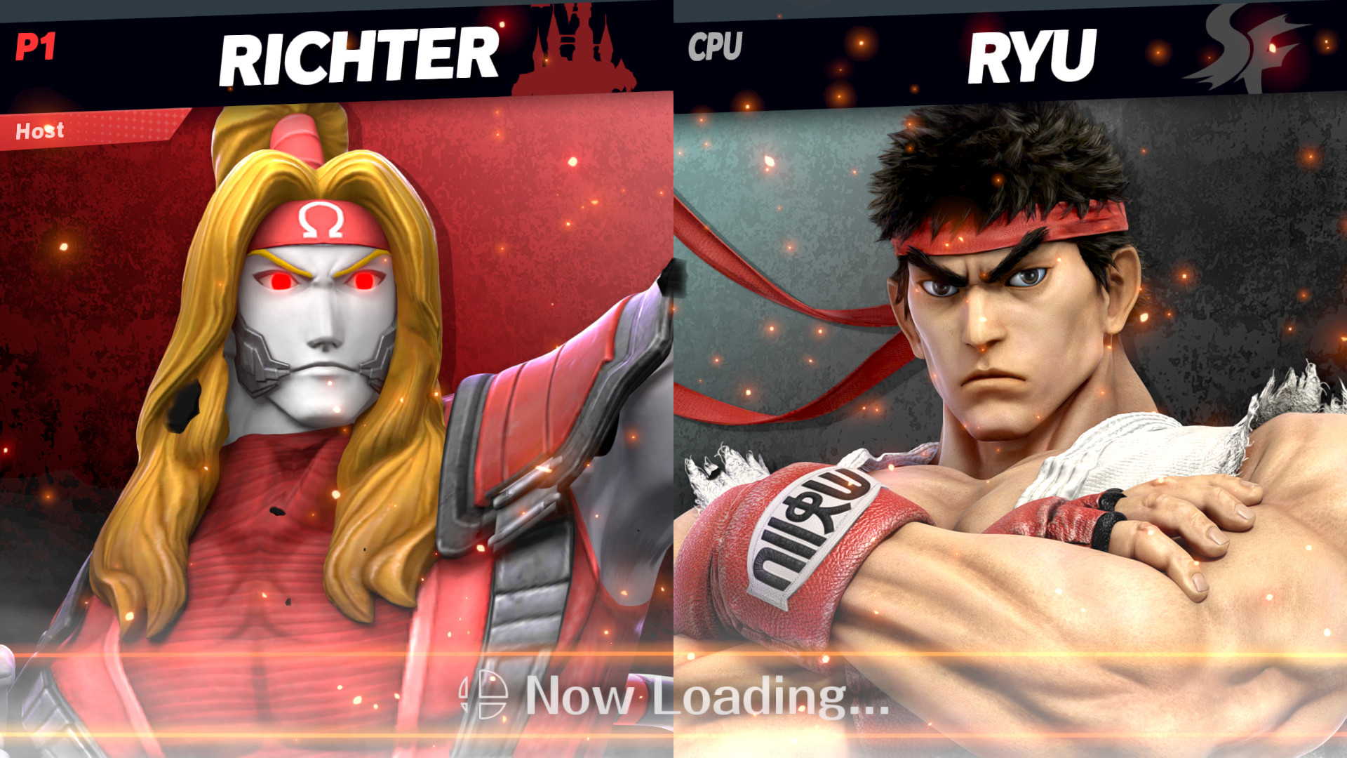 Omega Red Richter Mod for Super Smash Bros. Ultimate | SSBU Mods