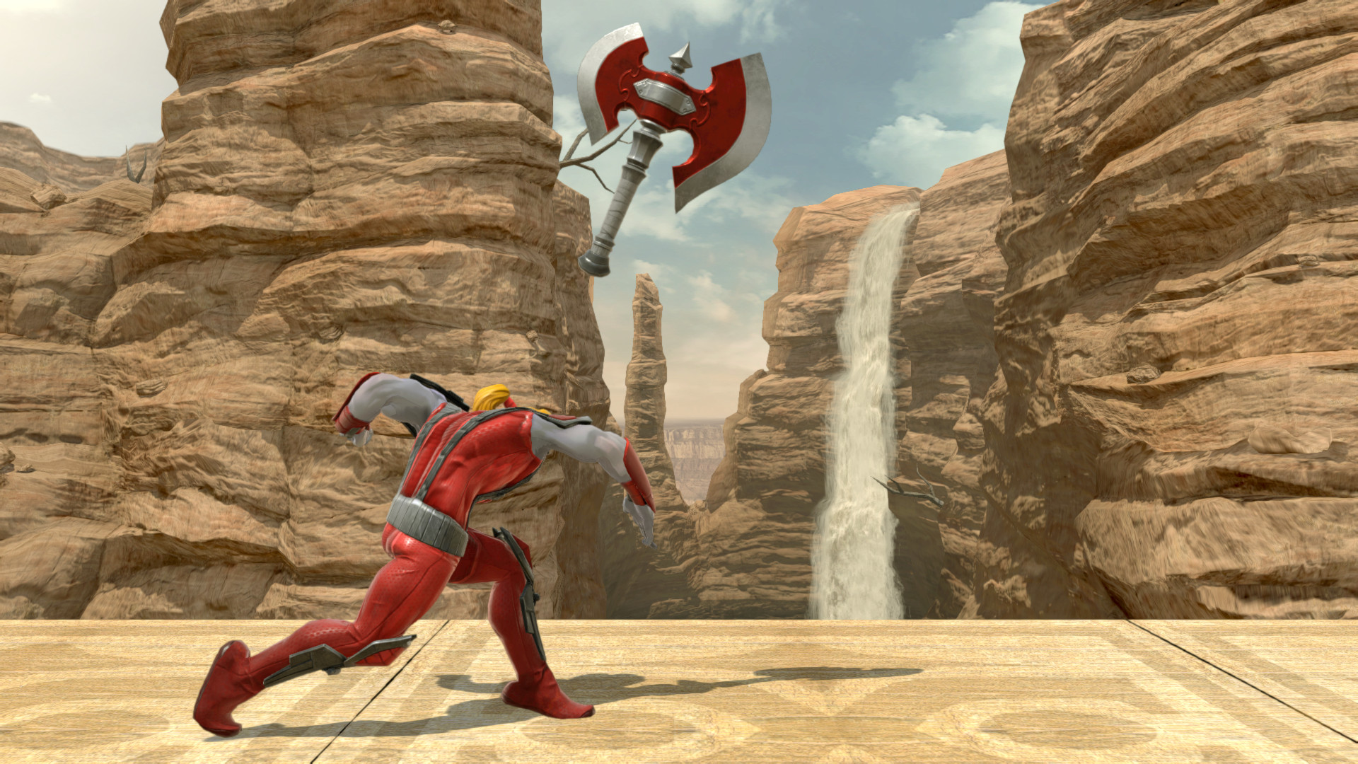 Omega Red Richter Mod for Super Smash Bros. Ultimate | SSBU Mods