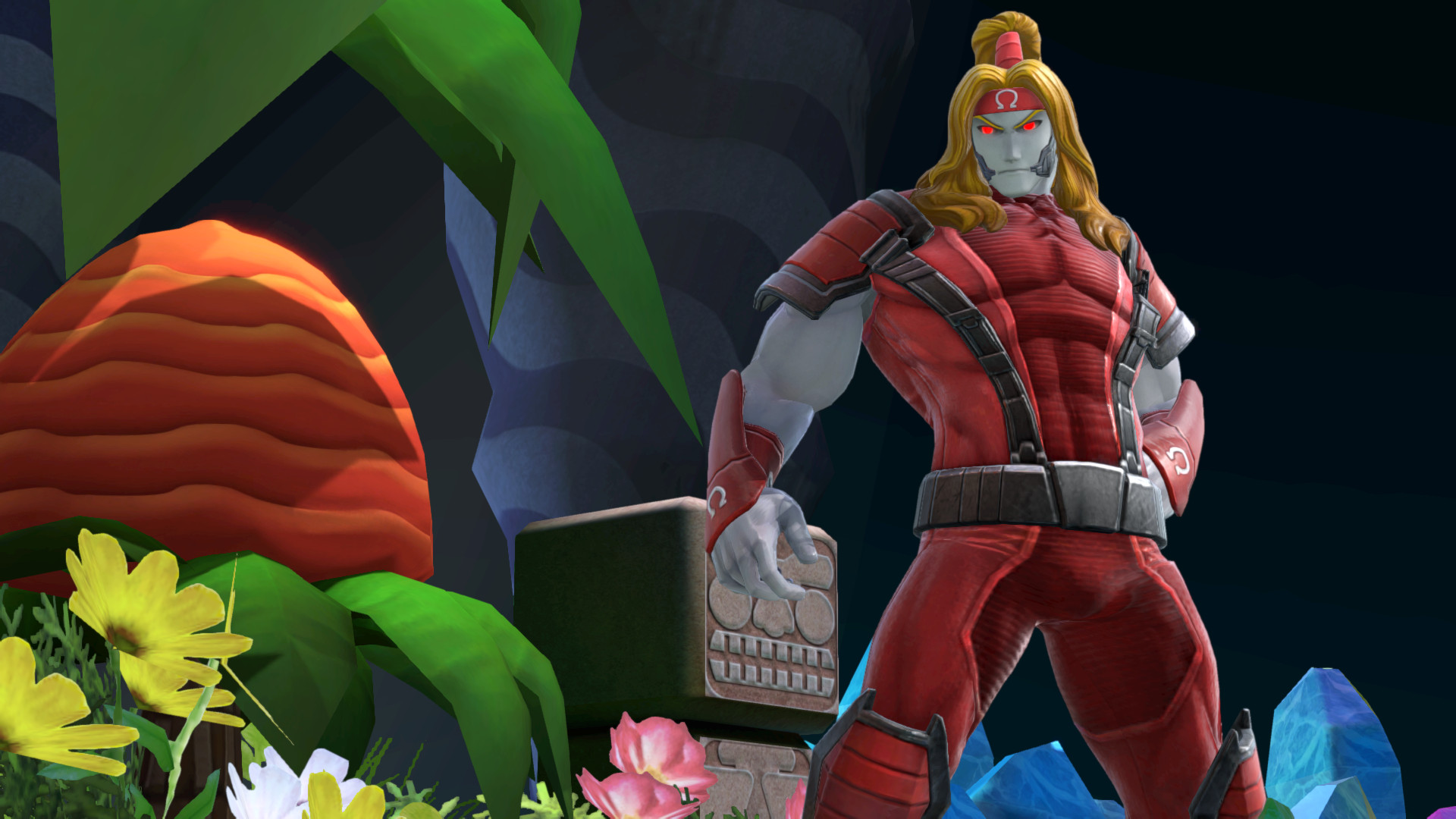 Omega Red Richter Mod for Super Smash Bros. Ultimate | SSBU Mods