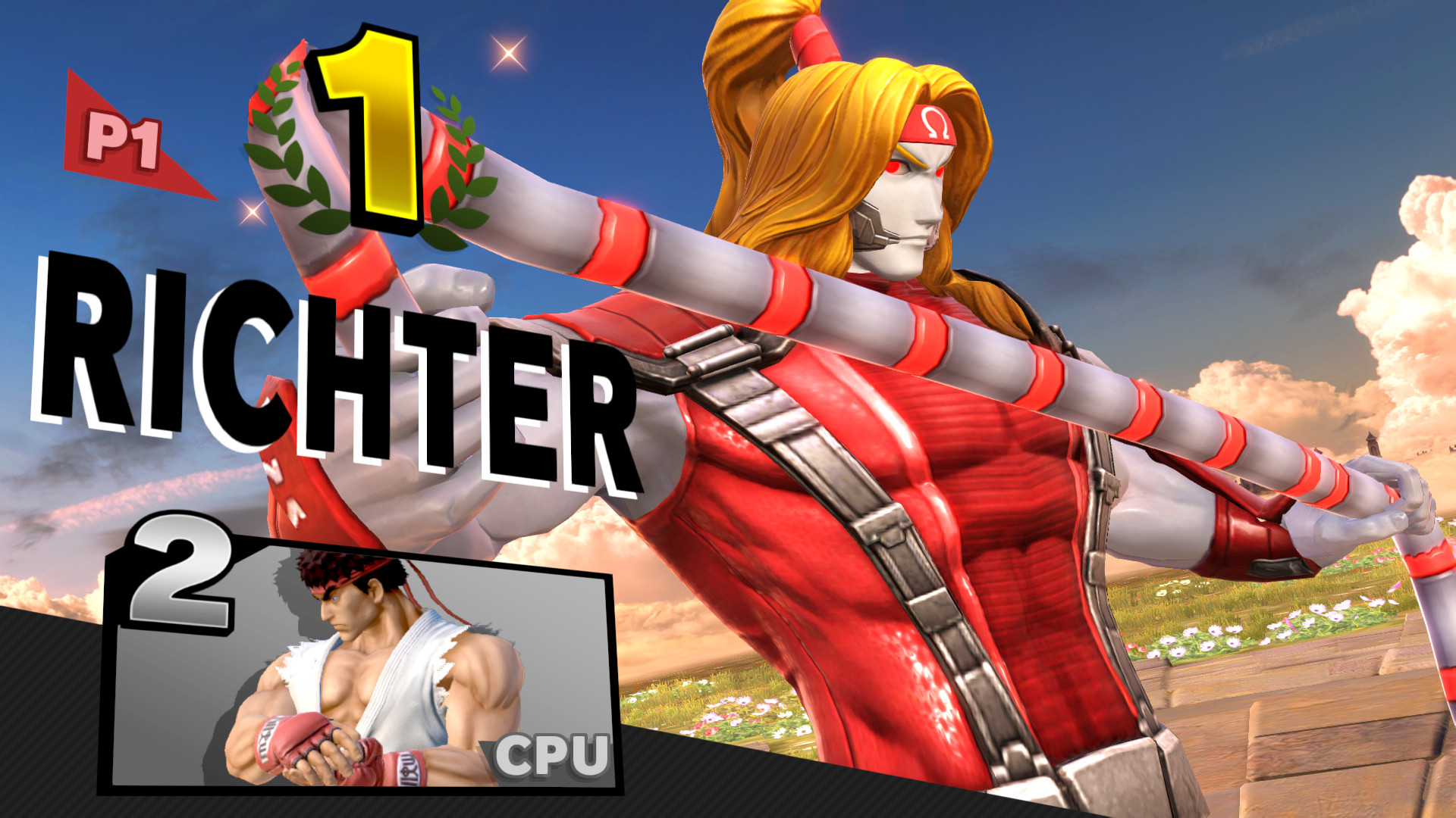 Omega Red Richter Mod for Super Smash Bros. Ultimate | SSBU Mods