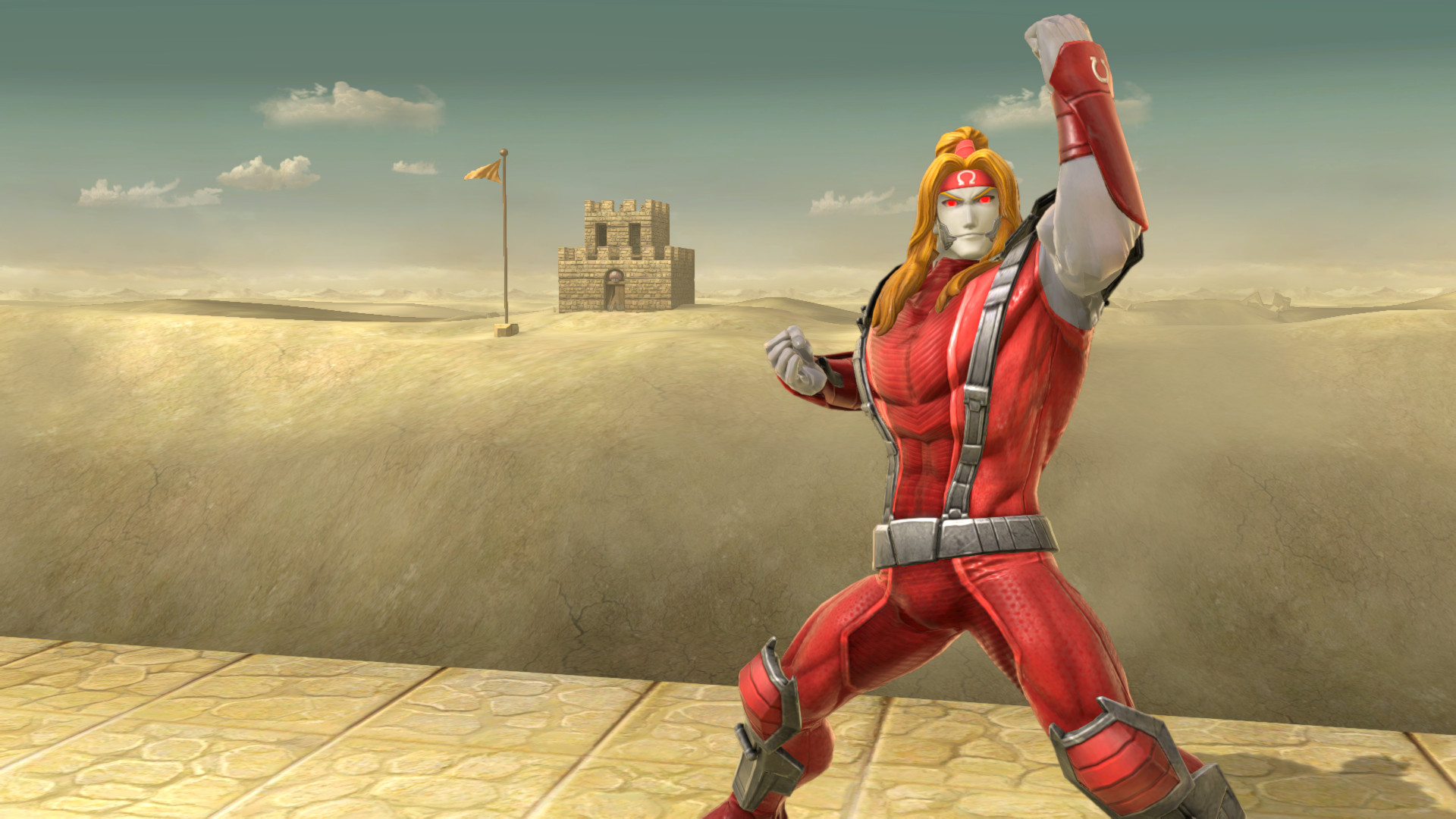 Omega Red Richter Mod for Super Smash Bros. Ultimate | SSBU Mods