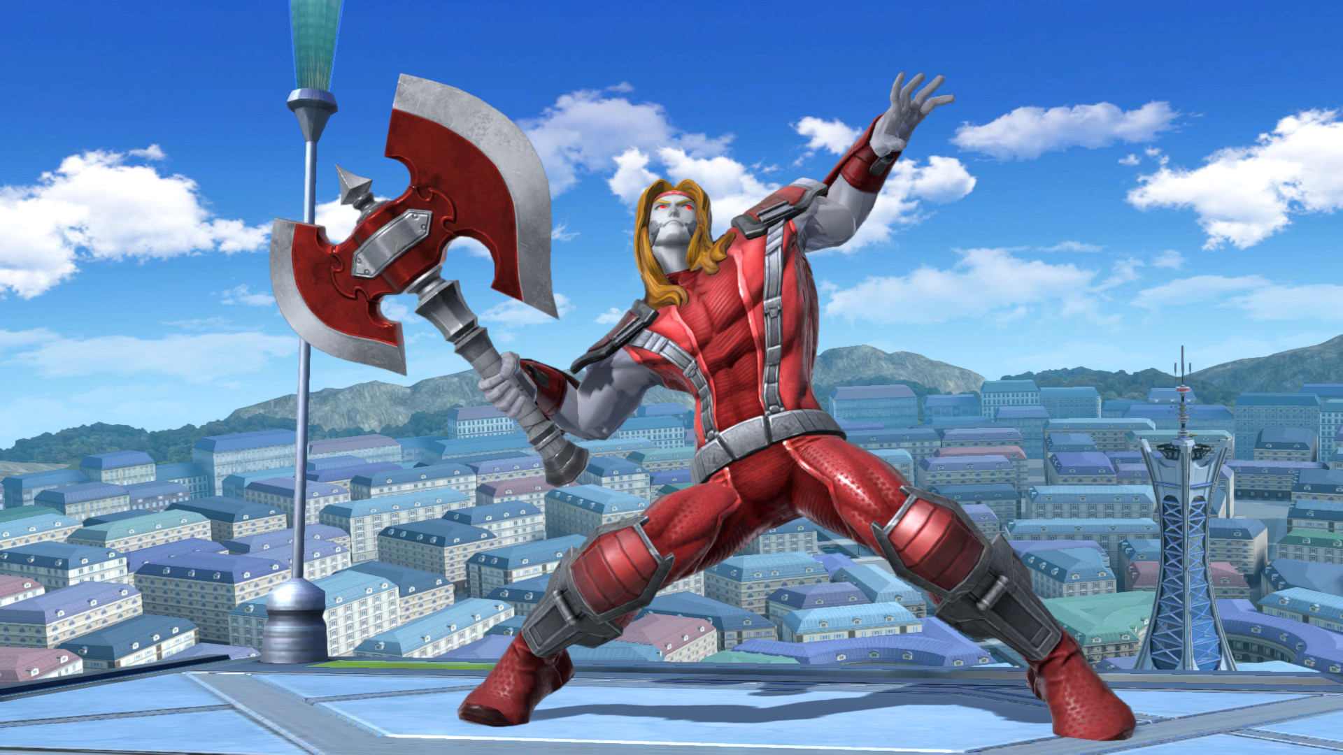 Omega Red Richter Mod for Super Smash Bros. Ultimate | SSBU Mods