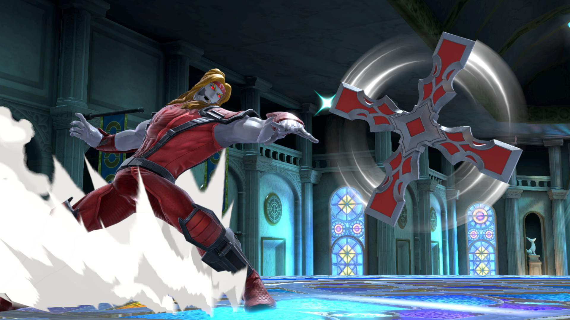 Omega Red Richter Mod for Super Smash Bros. Ultimate | SSBU Mods