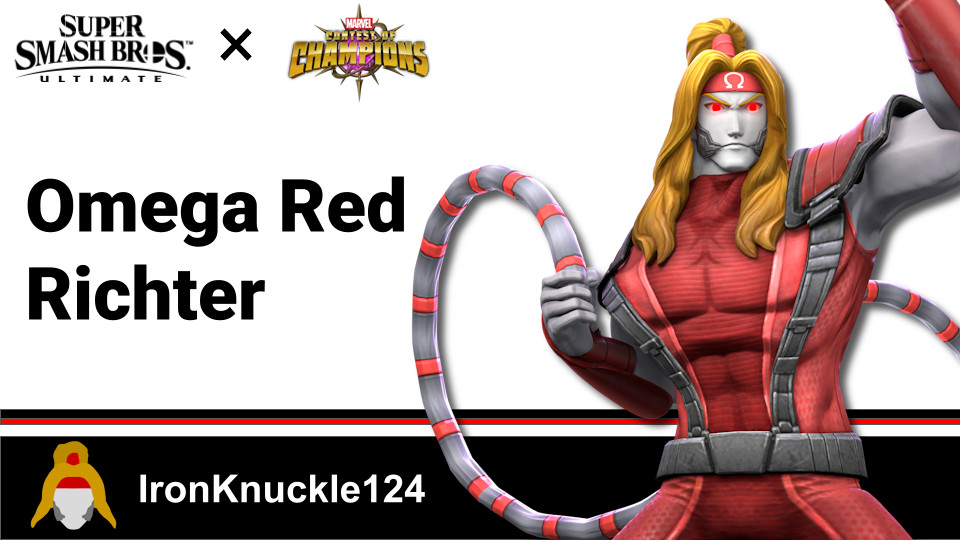 Omega Red Richter Mod for Super Smash Bros. Ultimate | SSBU Mods
