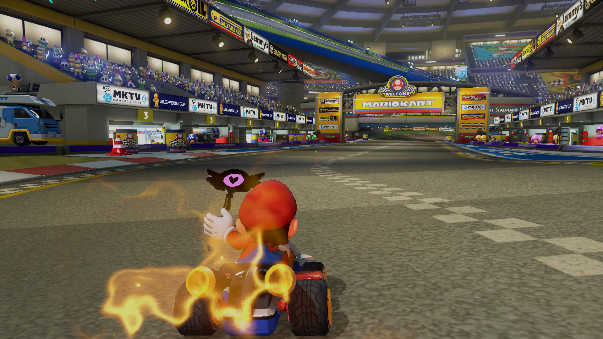 clé Hazbin Hôtel Mod for Mario Kart 8 Deluxe | MK8D Mods