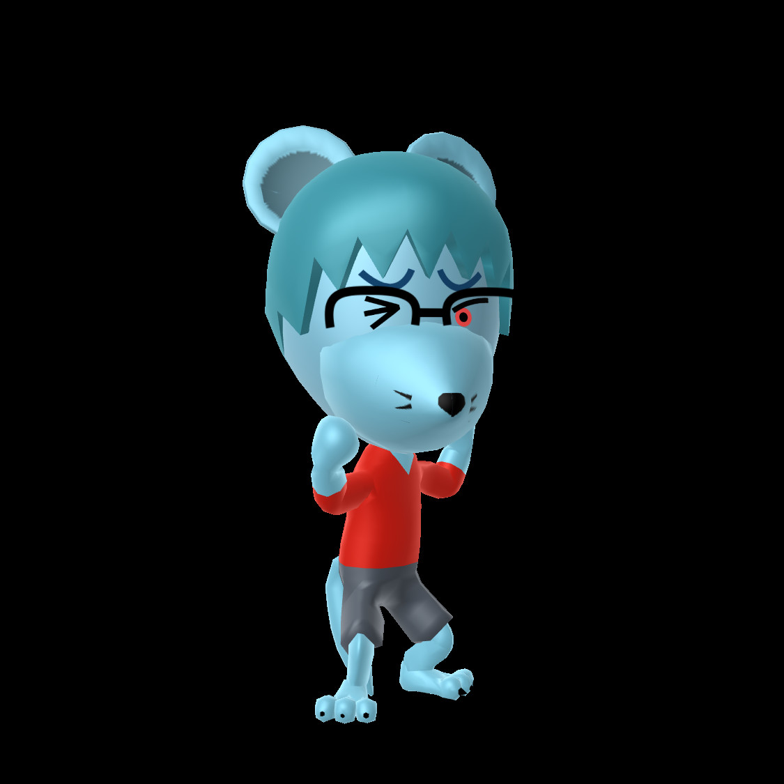 furry mod 2 Mod for Mii Maker | MiiMaker Mods