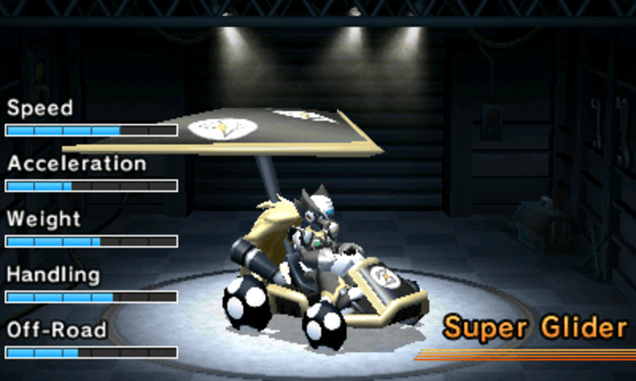 Black Armor Zero Mod for Mario Kart 7 | MK7 Mods