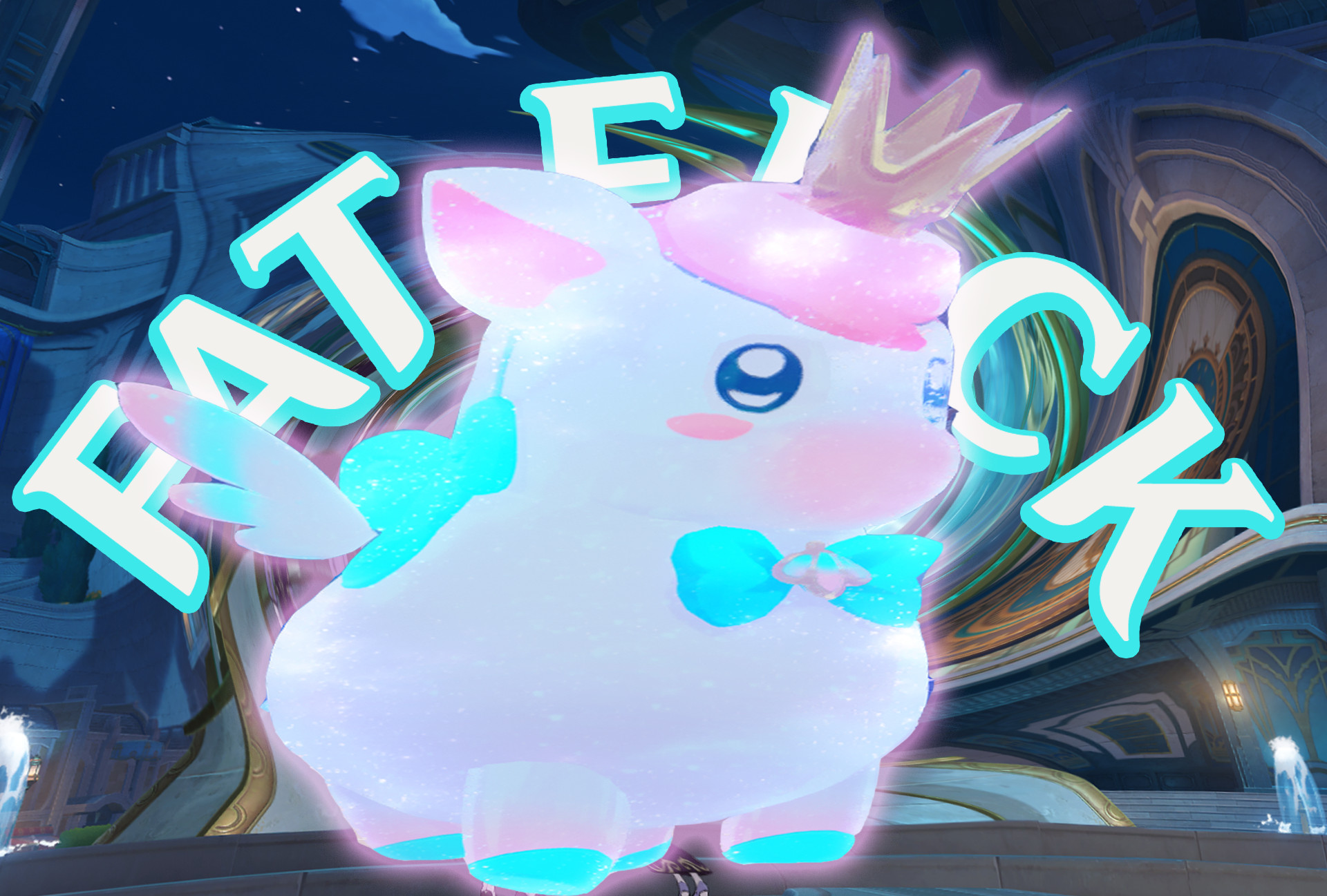 Little Ica (FAT F**K) Mod for Genshin Impact | GI Mods