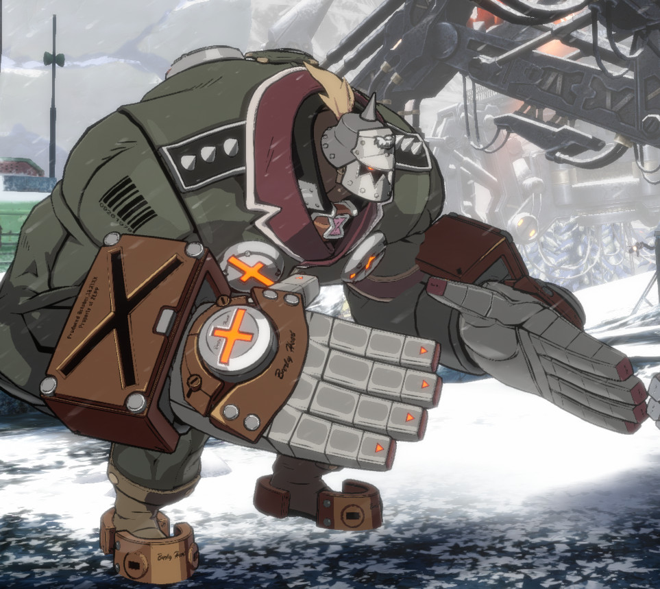 Twelve idle for pot Mod for GUILTY GEAR -STRIVE- | GGST Mods