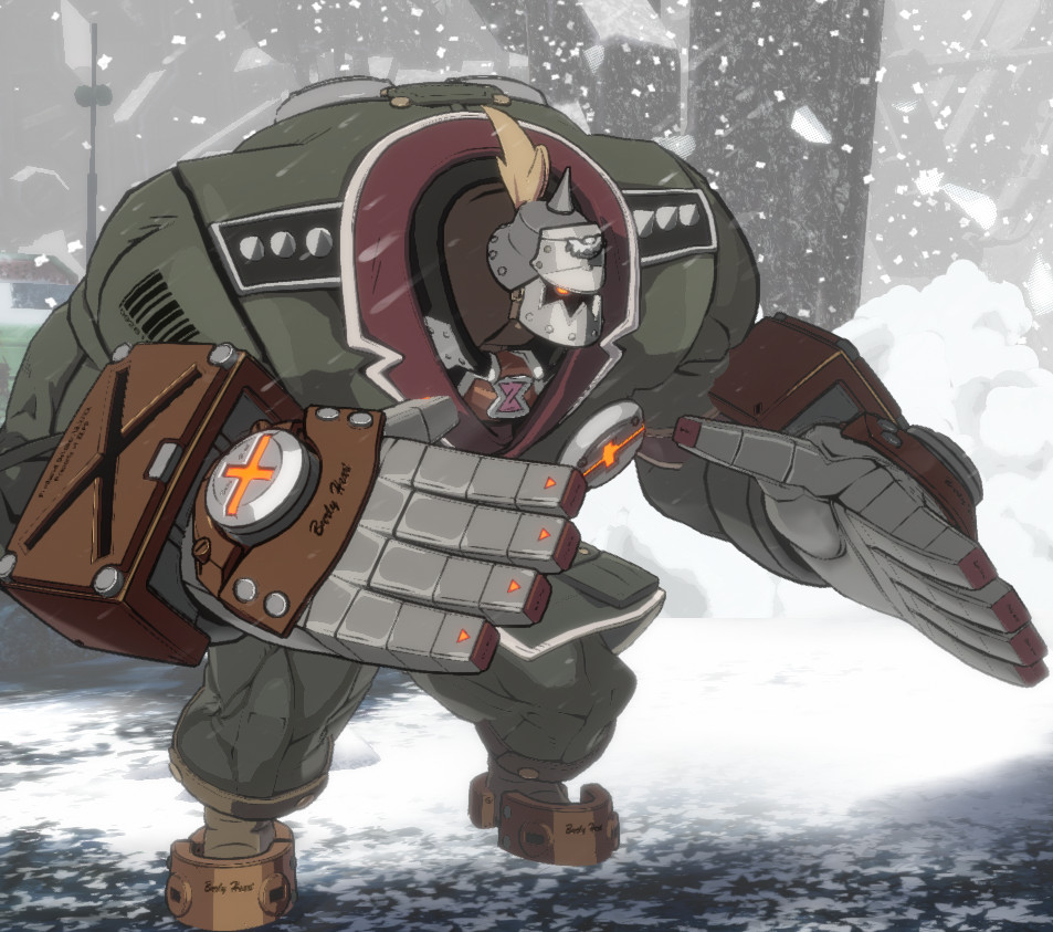 Twelve idle for pot Mod for GUILTY GEAR -STRIVE- | GGST Mods