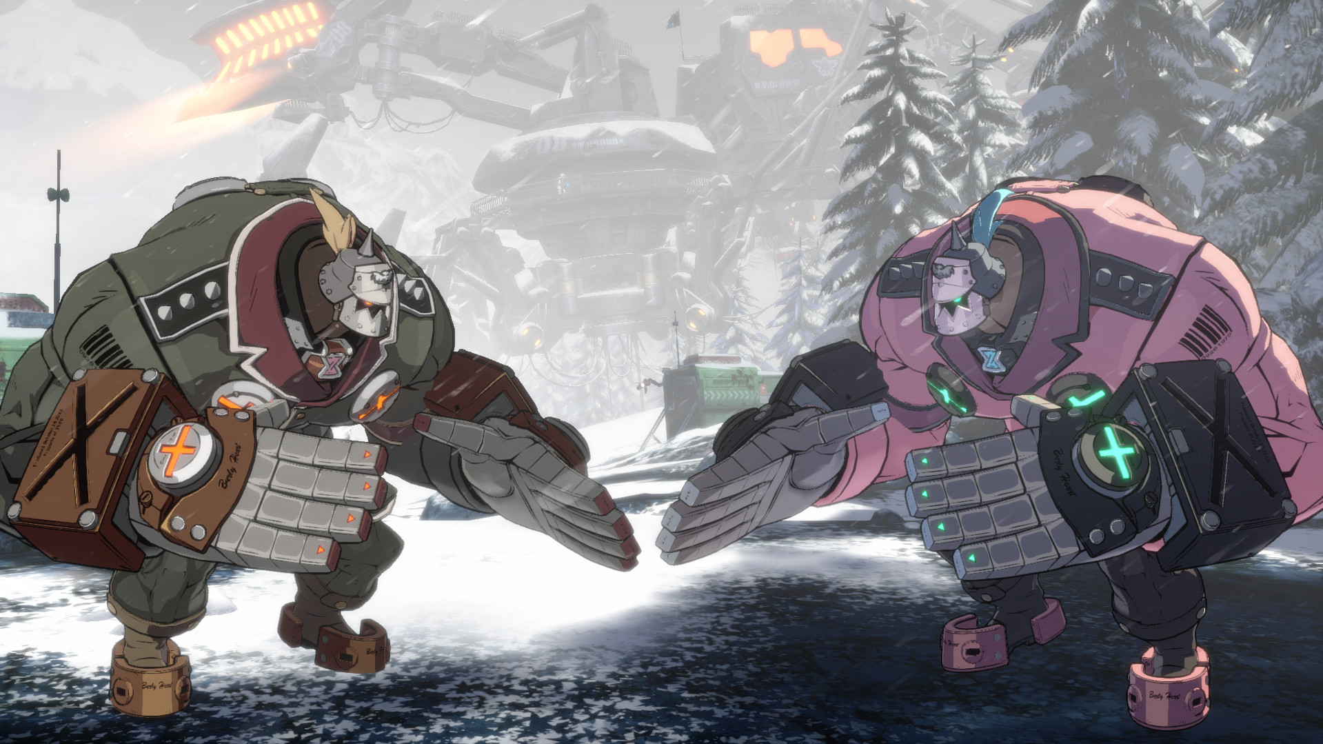 Twelve idle for pot Mod for GUILTY GEAR -STRIVE- | GGST Mods