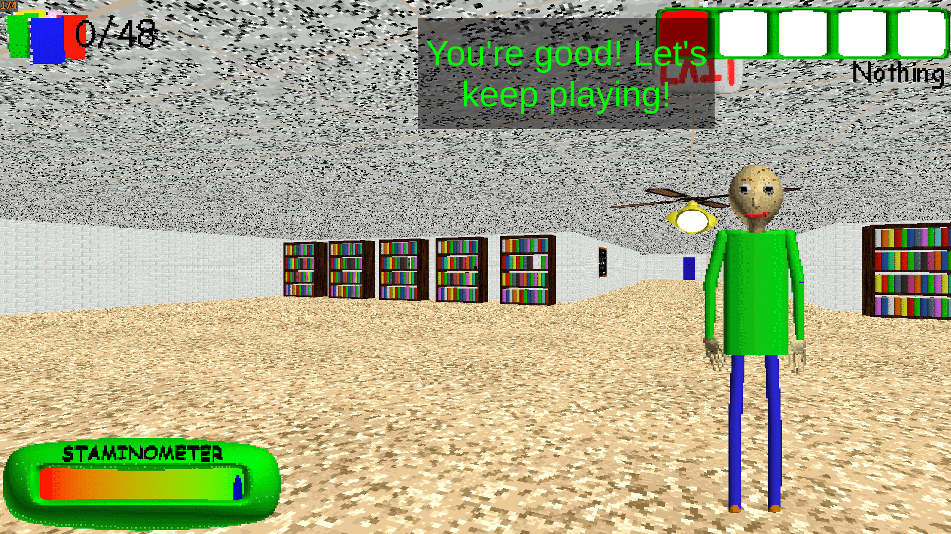 (V0.11.X)BB+ 48 Notebooks Map Mod for Baldi's Basics | Baldi Mods