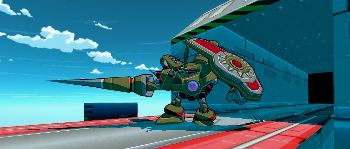 Egg Emperor (Sonic Heroes) Mod for Bomb Rush Cyberfunk | BRC Mods