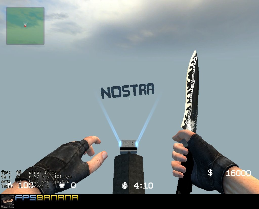 Counter Strike Knife [Counter-Strike: Source] [Mods]