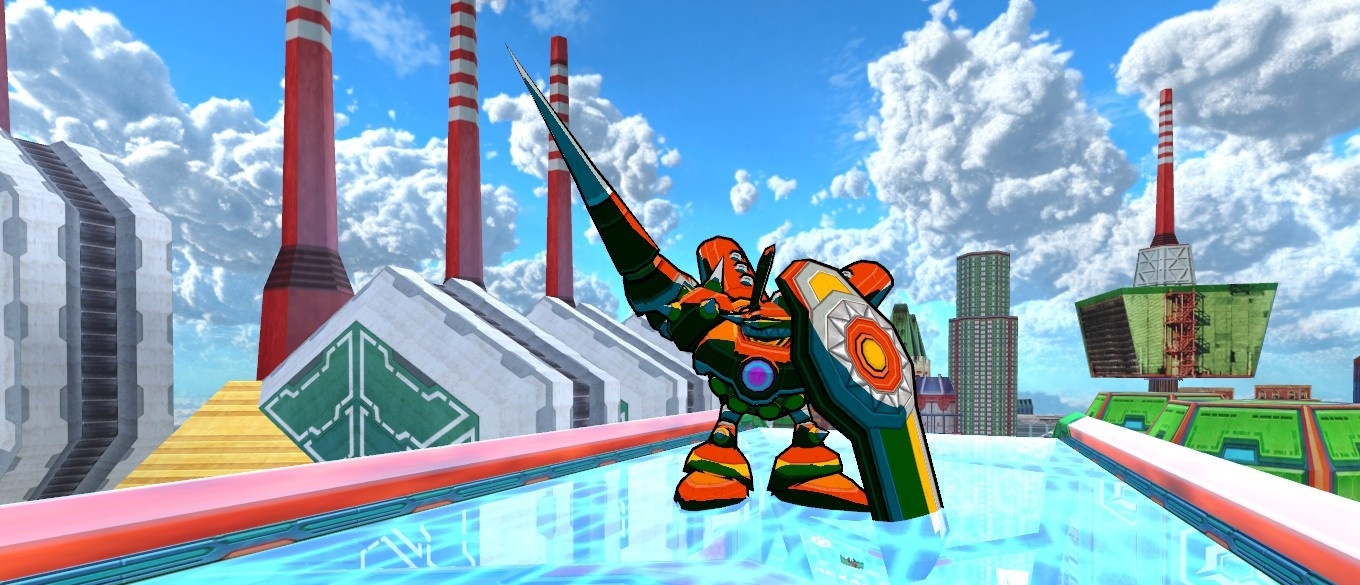 Egg Emperor (Sonic Heroes) Mod for Bomb Rush Cyberfunk | BRC Mods