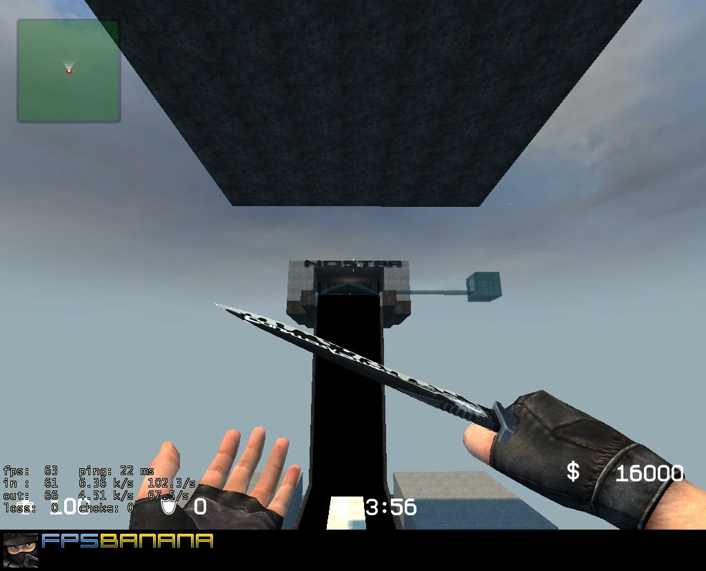 Counter Strike Knife [Counter-Strike: Source] [Mods]